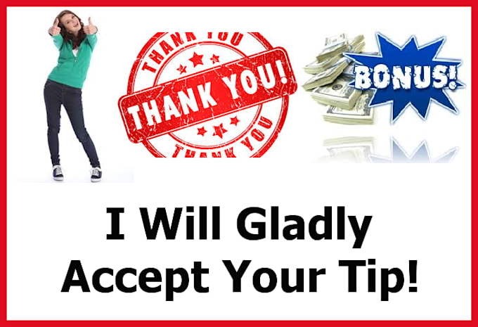 Accept tips to support our relief campaign by Soloadmerchant | Fiverr