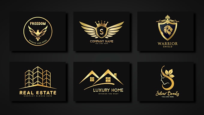 Do luxury and modern minimalist logo design by Noveraaziz | Fiverr
