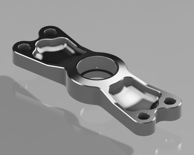 Do 3d or 2d model of mechanical pieces by Turetta | Fiverr