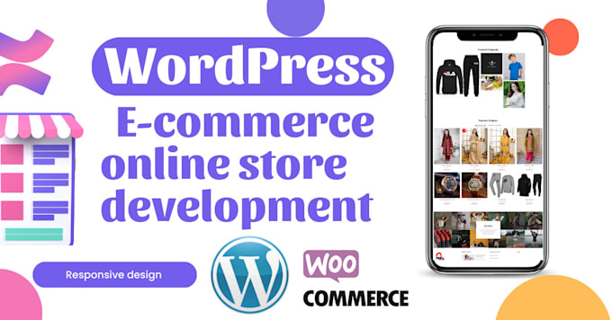 Create modern wordpress woocommerece ecommerece website by Harisrasheed9 | Fiverr