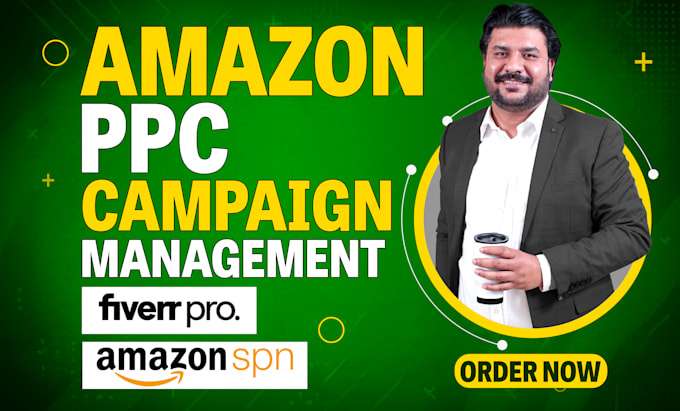 Optimise amazon ppc ads, amazon ppc campaign by Jahanzaib0025 | Fiverr