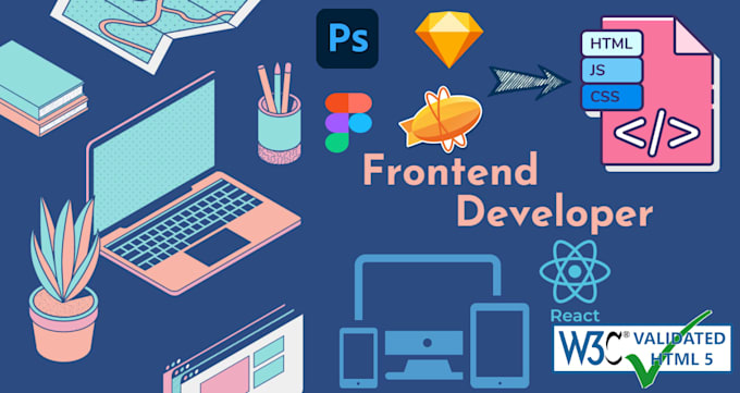Create a website with your design or web app react by Alexidev | Fiverr