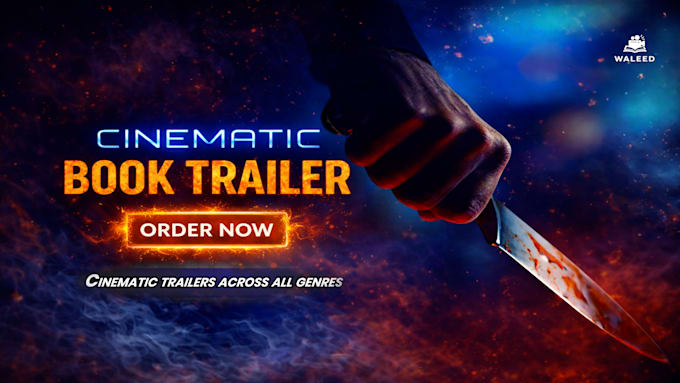 Create engaging cinematic book trailer for all book genres by Team ...