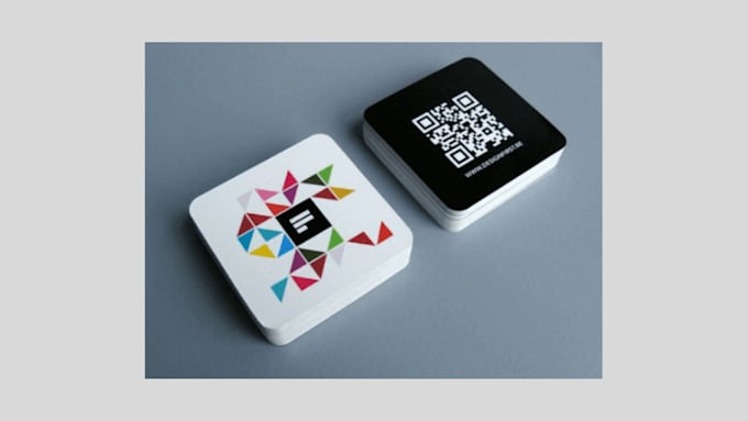 Create a creative custom qr code for business by M_awad7 | Fiverr