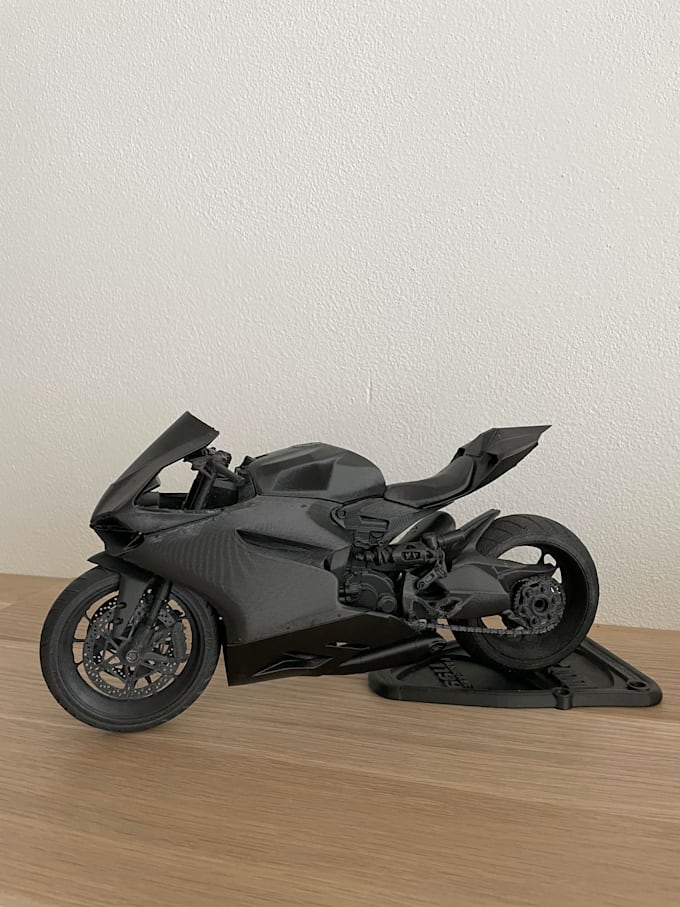 Print your 3d model with a high quality resin or fdm printer by Yohi31 ...