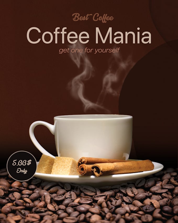 Create advertisement poster in photoshop by Hbrine333 | Fiverr