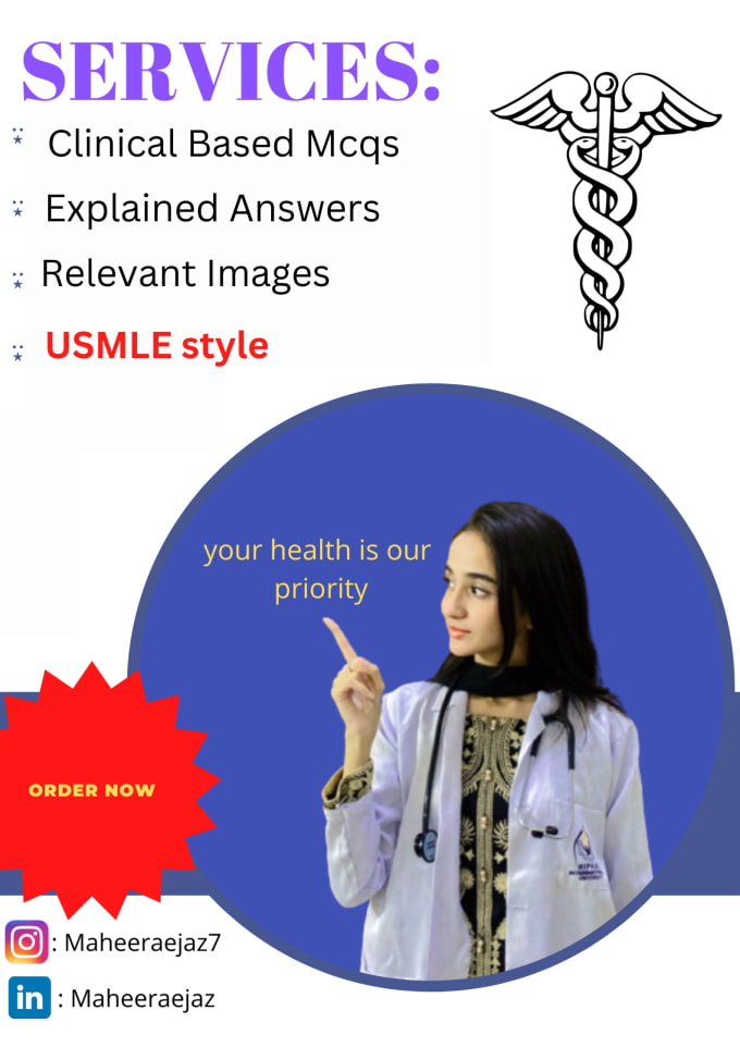 Write clinical scenario based multiple choice questions by Maheeraejaz ...
