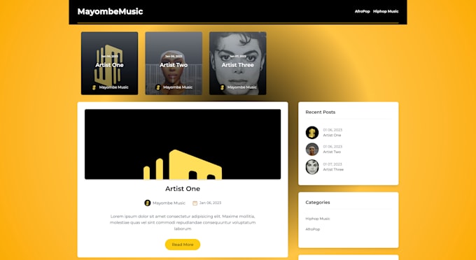 Create a full stack web development with react, mern by Unprincedev ...