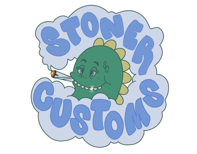 Draw crispy characters and juicy letters by Flunko | Fiverr