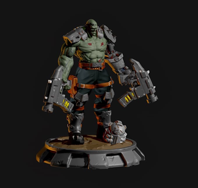 Create high quality 3d models for 3d printing by Tduda85 | Fiverr