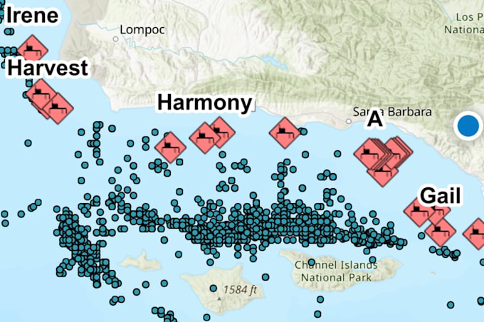Make a nice looking map for you by Thirdpointmaps | Fiverr