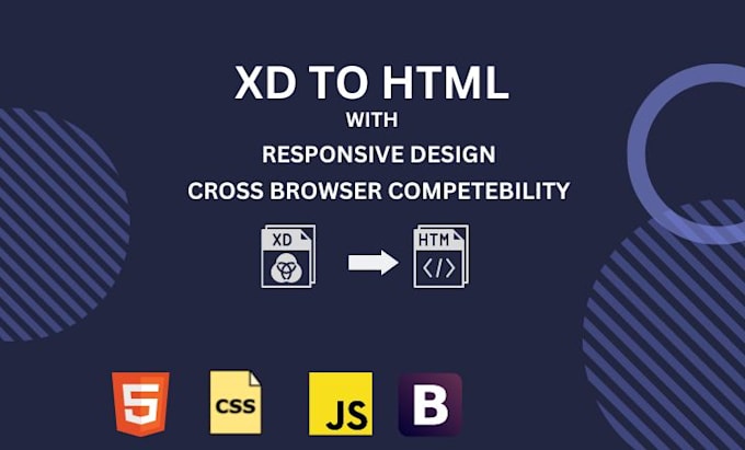 Convert xd to html with responsive design, browser friendly by ... Convert xd to html with responsive design, browser friendly by ...
