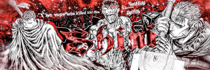 Design discord header, twitter headers, youtube banners, icons by ...