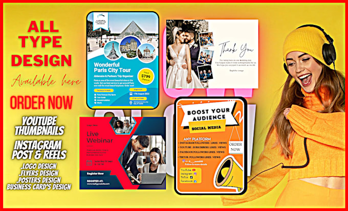 Expert designer for your branding needs by Samiabbasi00957 | Fiverr