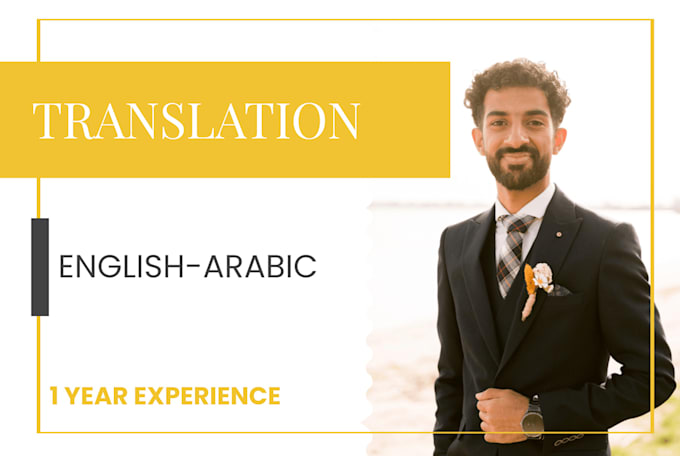 Provide exceptional customer service with advanced english arabic ...