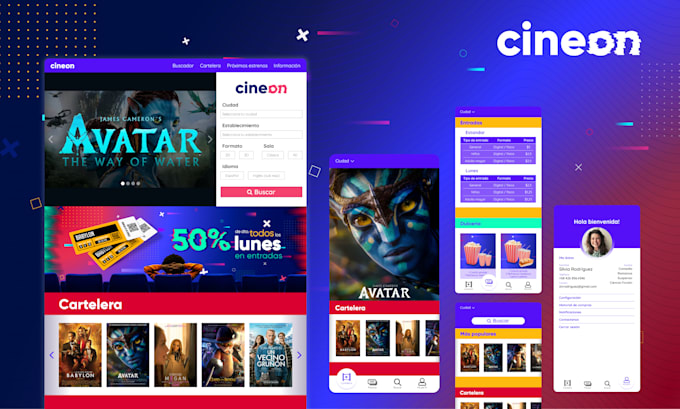 Turn your ideas into a visual reality with web and app interface design ...