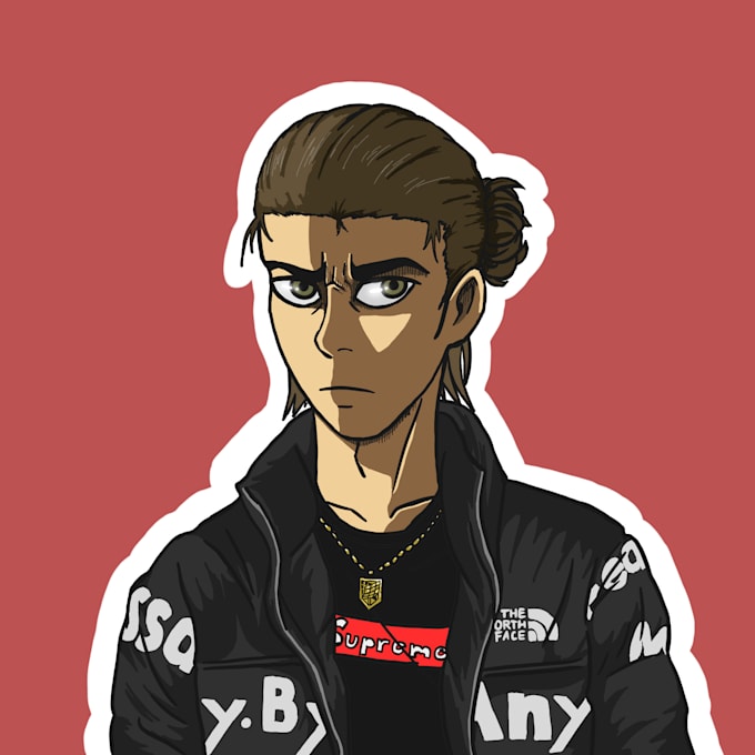 Design a profile picture in your preferred style by Quesdoesart | Fiverr