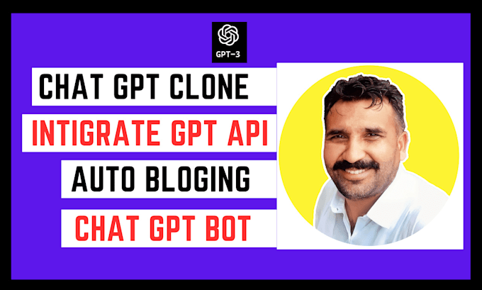 Integrate chat gpt api on your wordpress, shopify or wix by Sajjad_logos | Fiverr