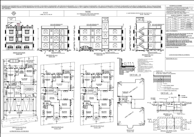 Do g plus 2 architectural structural design by Abhradipghosh0 | Fiverr