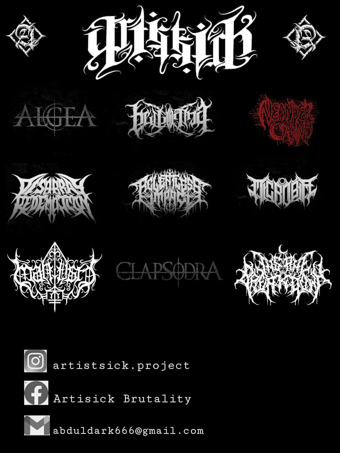 Help you get a new logo, iconic symbol, or revamp by Abduldark | Fiverr