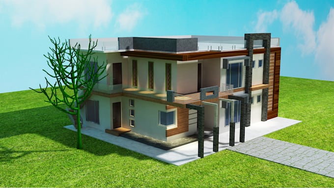 Do lightning and texturing for your 3d model in 3ds max by Splashnart | Fiverr