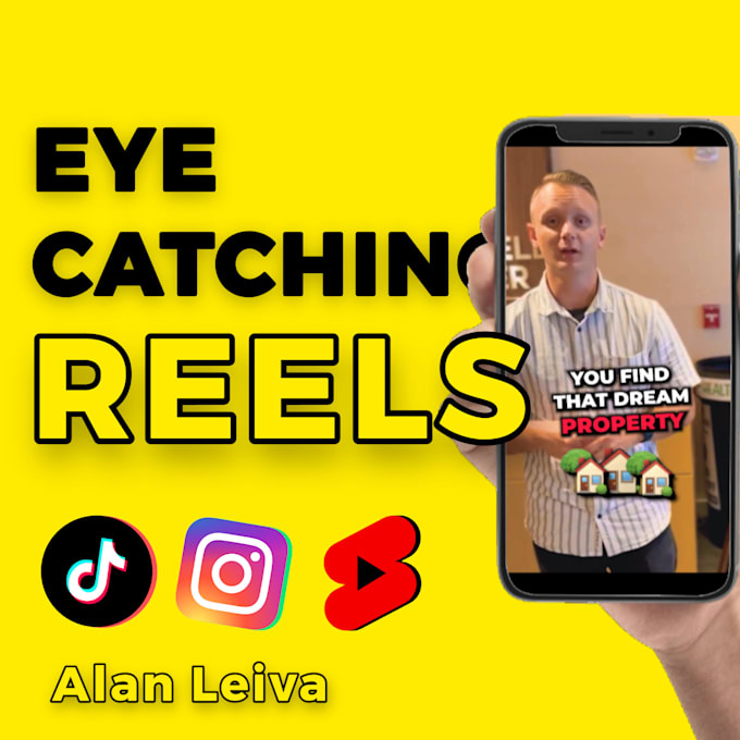 Edit eye catching social media reels by Alitamedia | Fiverr