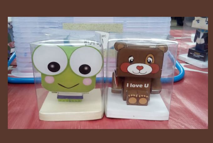 Make a paper craft display your logo, name or text by Fast2serve | Fiverr