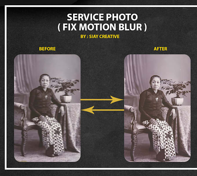 Fix blurry photos, enhance, sharpen, and upscale photos by Siaycreative ...