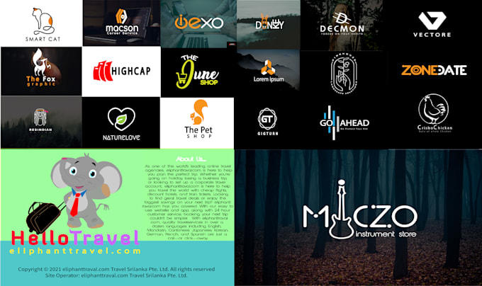 Do a variance logo designs for your new business by Dilippriyant270 ...