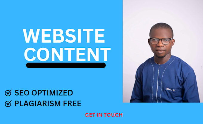 Write compelling seo website content that converts by Health_mails | Fiverr