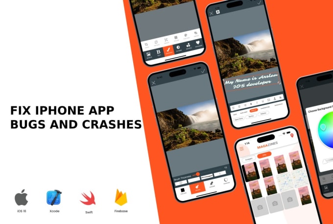 Fix Bugs And Crashes In Ios For Iphone Using Swift And Swiftui In Xcode By Arslanilyasios Fiverr