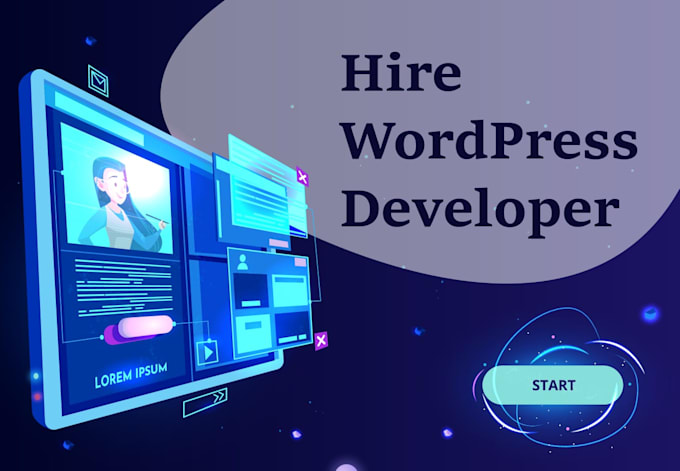 Create a wordpress website with full custom design by Invo_designs | Fiverr