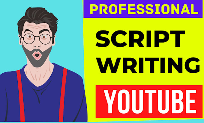 Write professional script for your youtube channel by Shazeel_scripts ...