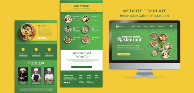 Create responsive wordpress landing page design by Aakanksha721 | Fiverr
