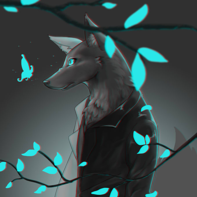 Do furry, furry ocs and furry icons by Kyurinia | Fiverr