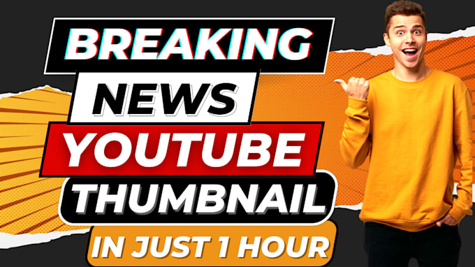 Design attractive thumbnail for youtube by Parthpatel45 | Fiverr