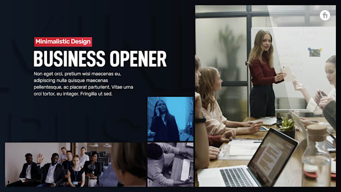 Create a modern corporate presentation video slideshow by Artnicky | Fiverr