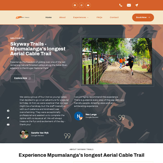 Design a fully functional wordpress website by Nigelrunesu | Fiverr