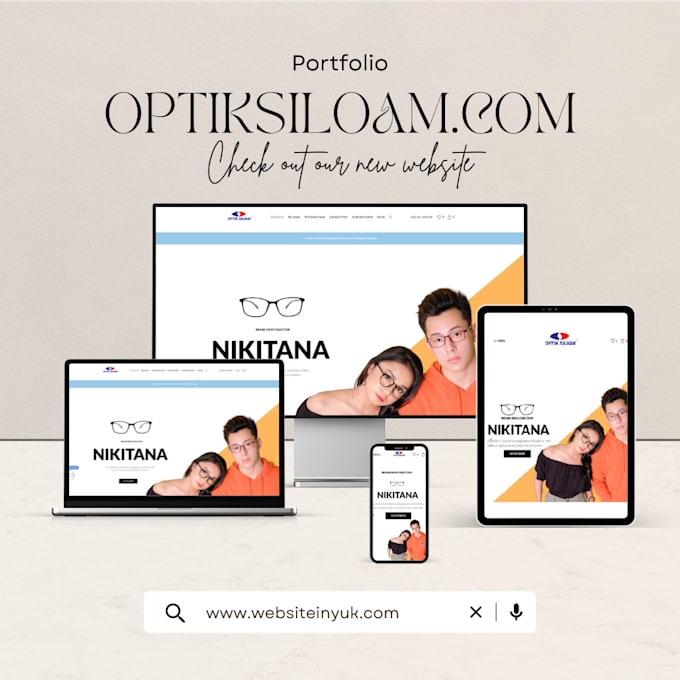 Create professional website development services by Andriesgunadi | Fiverr