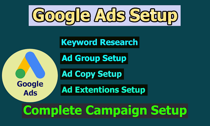 Setup google ads ppc campaigns by Showravmdr | Fiverr