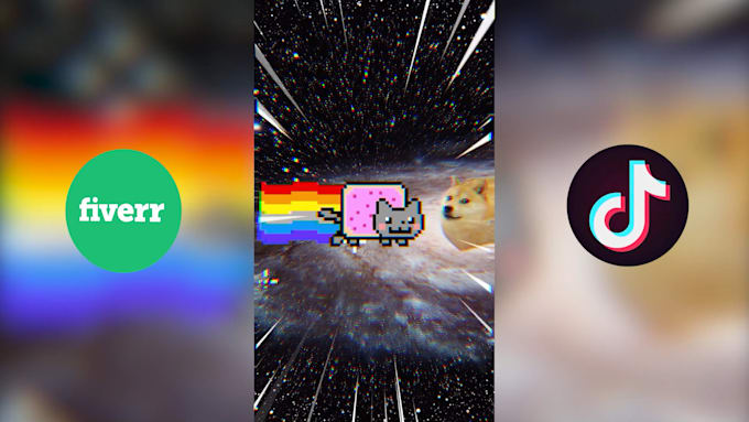 Do edgy absurd edit for your tiktok and instagram reels by Kvanmotion ...