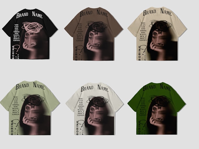 Make streetwear style clothing designs for your brand by Gendutnoob ...