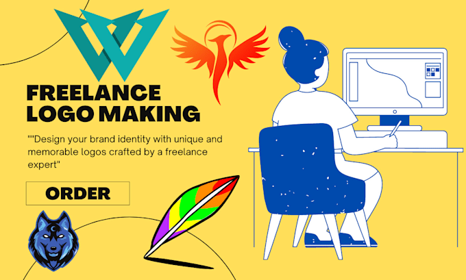 Make creative and affordable logo design by expert designer by Rishabh199624 | Fiverr