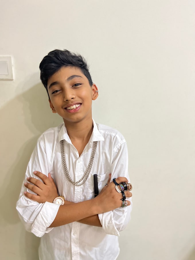 Record funny happy birthday video with custom message by Hamza_69420 ...