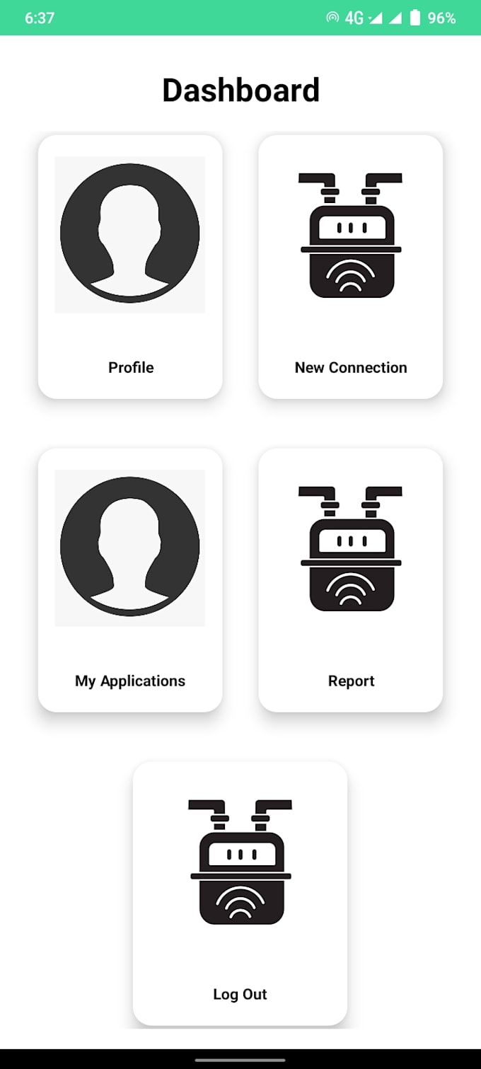 Mobile app ui ux wireframes and website mockup in figma by Khadija_dija | Fiverr