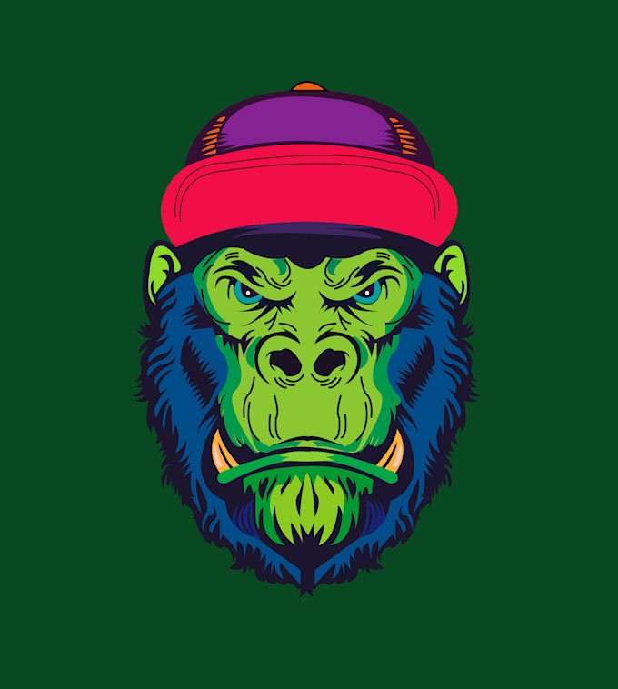 Design a avatar cartoon and vector illustration by Hinaenterprises | Fiverr