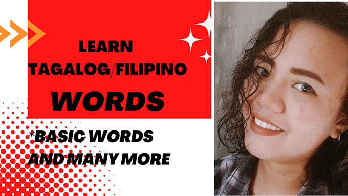 Send tutorials on how to speak filipino by Carolbalaga | Fiverr