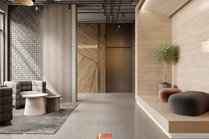 Make a cool photorealistic 3d visualization of your interior by Varvara ...