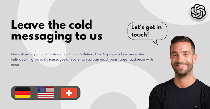 Create your cold messages for you by Sebastianbryner | Fiverr