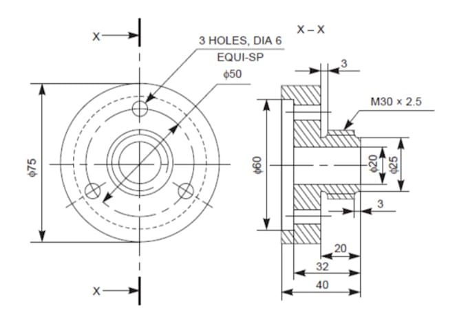 Provide 2d cad 2d mechanical drawings 3d design by Sahan98sudeepa | Fiverr
